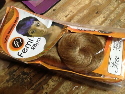 Femi 27 28Pcs Weave 100% Real Human Hair | eBay