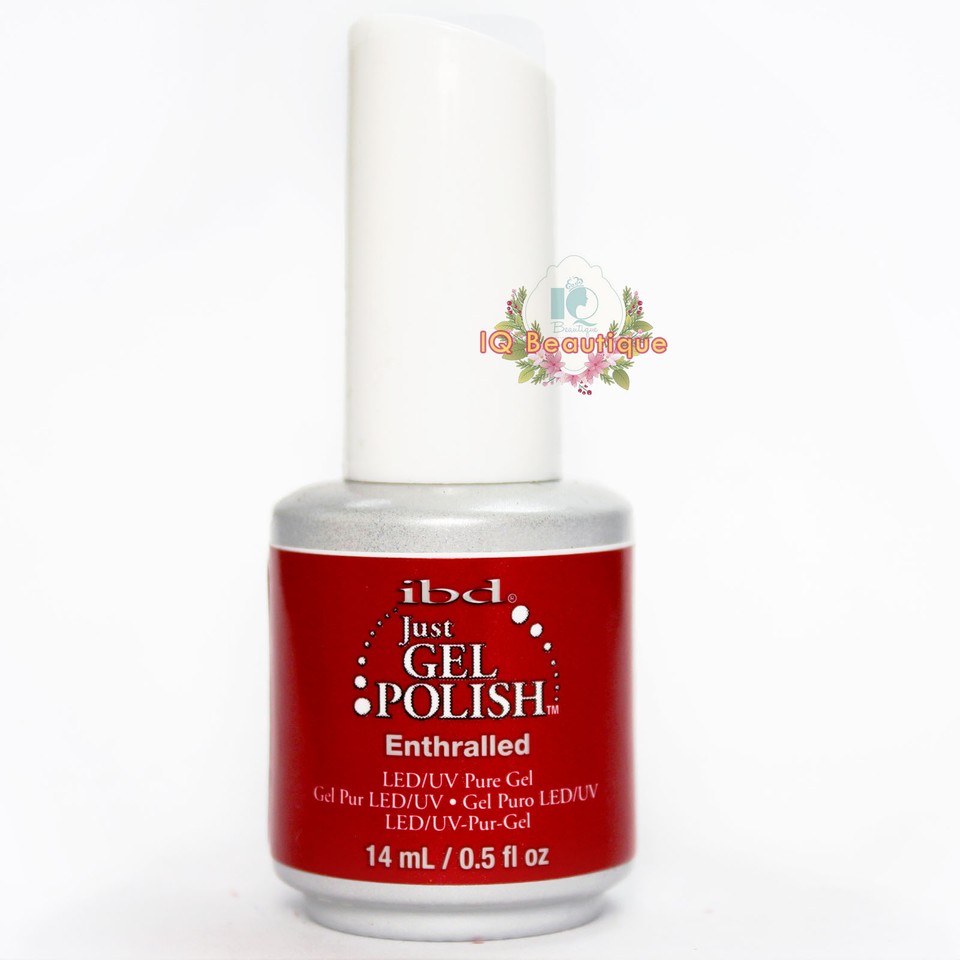 IBD Just Gel UV/LED Polish 0.5 oz *Pick Your Color New Colors Updated ...