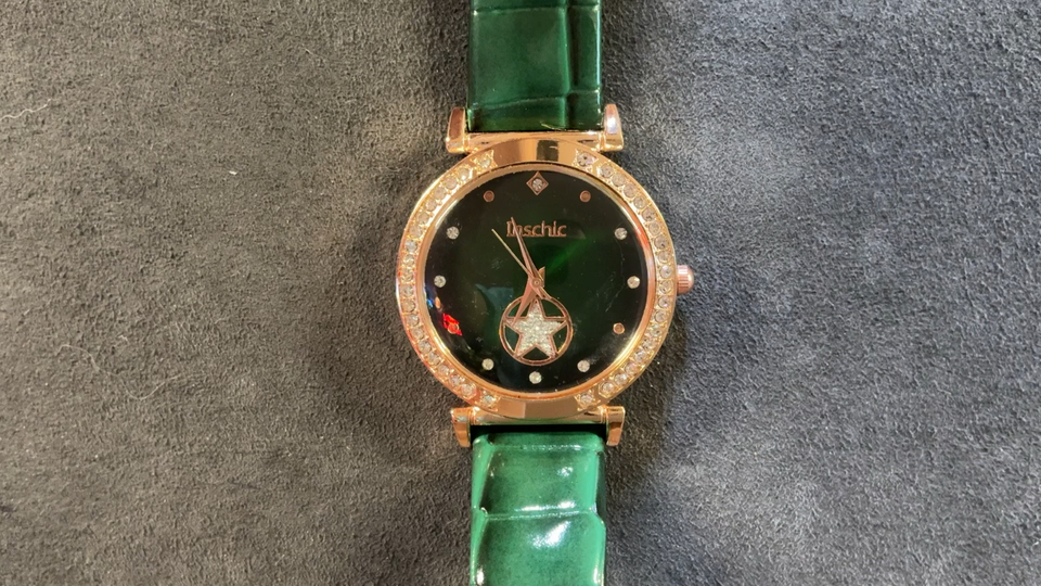 Stunning Green Inschic Watch Quartz Unisex Watch | eBay