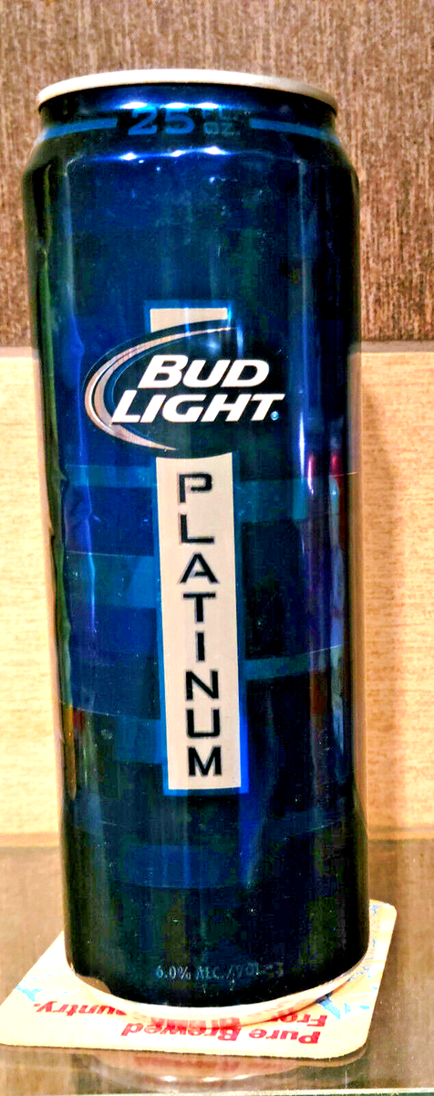 Bud Light Platinum Aluminum