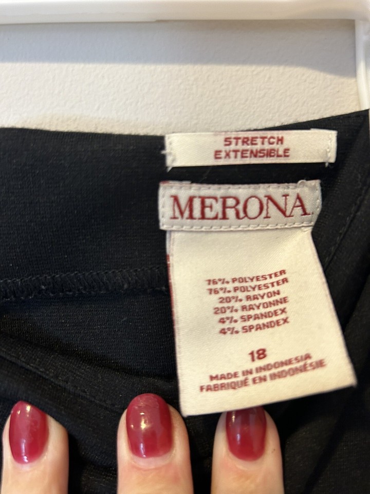 Merona Pencil Skirt Plus Size 18 Neon Color Block | eBay