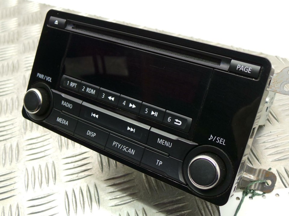 MITSUBISHI OUTLANDER MK3 CD RADIO HEAD UNIT 8701A495 2012 - 2015 | eBay UK
