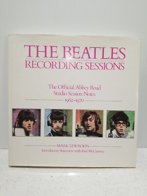 Signed The Beatles Recording Sessions: The Official Abbey Road Studio ...