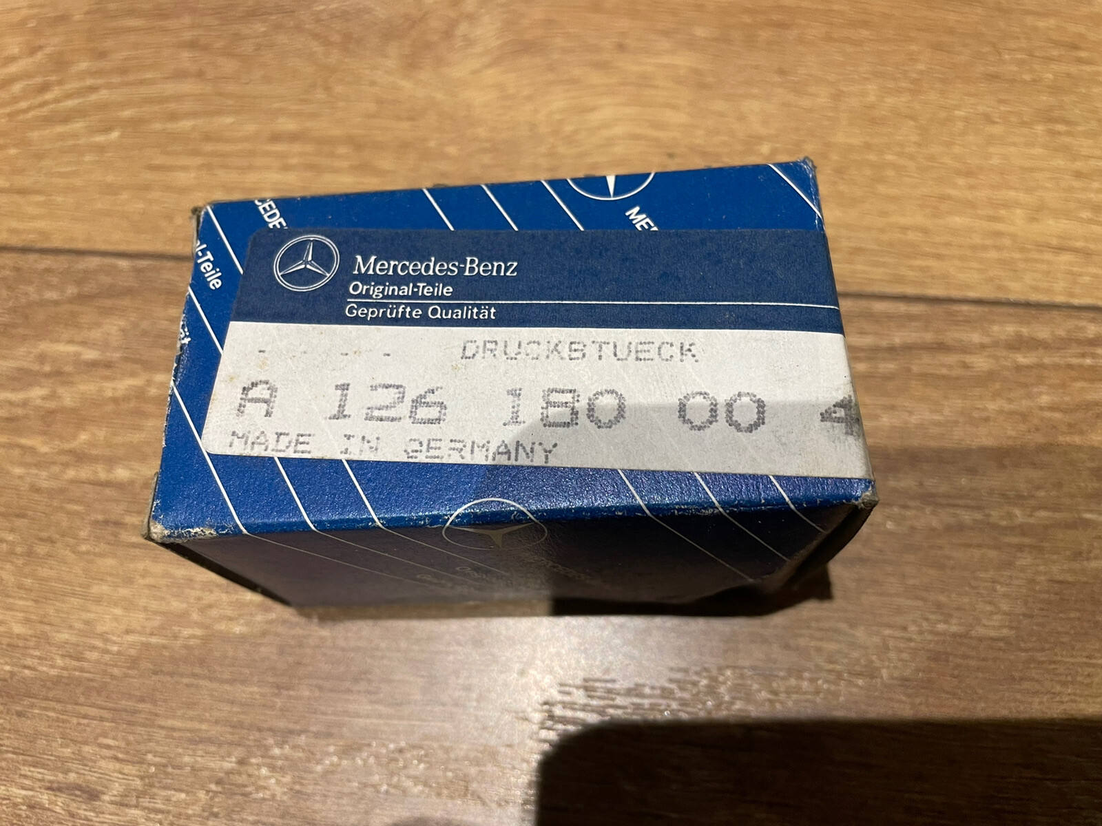JE DAY MERCEDES W113 SL Pagoda Oil Pump Upper Thrust Bearing A126 180 ...