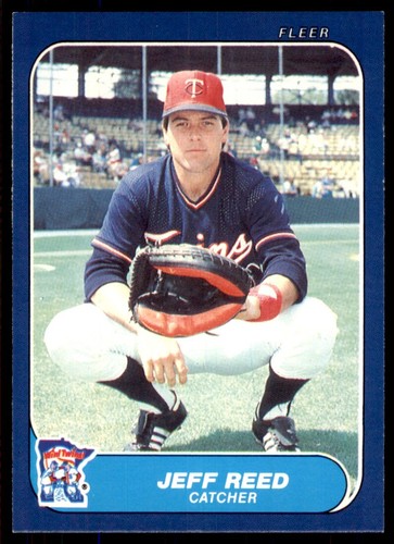 1986 Fleer Update Jeff Reed Baseball Cards #U-95 | eBay