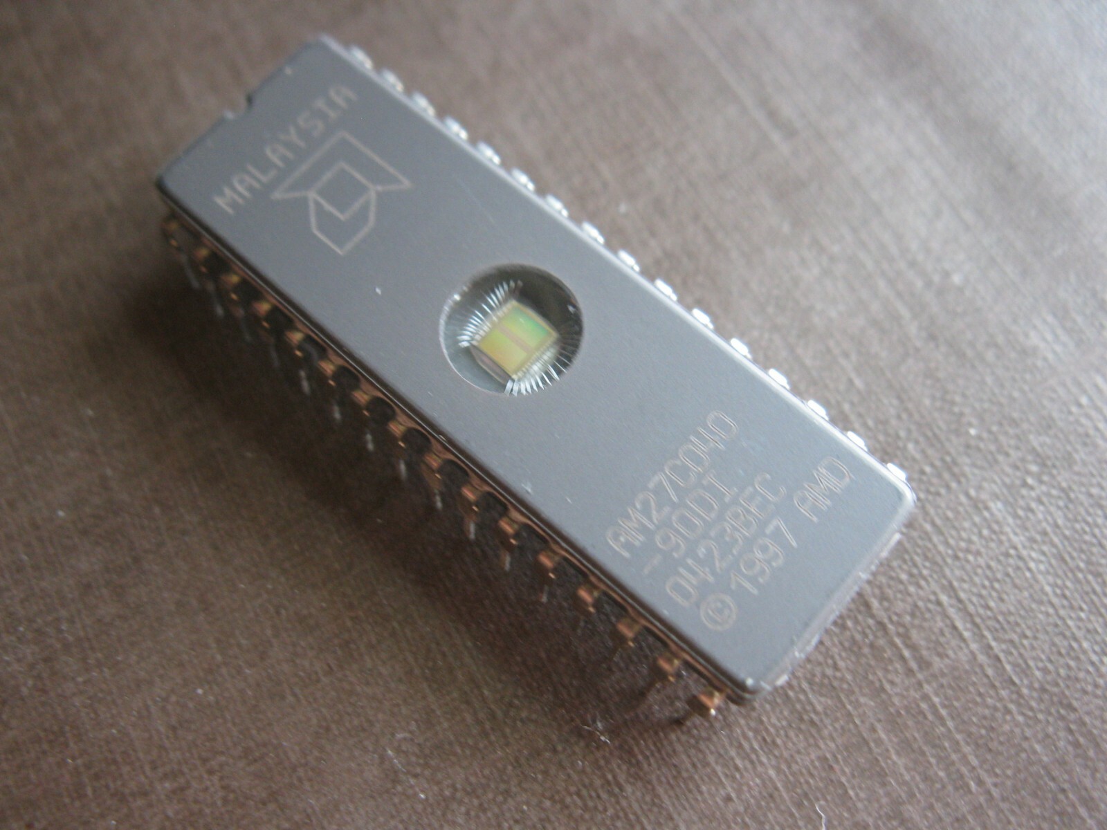 10 pcs 27C040 UV EPROM AM27C040 AM 27C040 *USA SELLER* | eBay