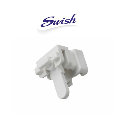 Genuine Swish Deluxe Curtain Track Leverlock Bracket Brackets