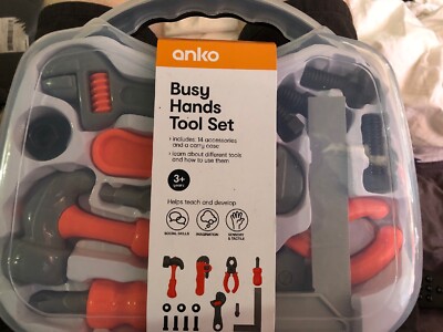 Anko Busy Hands Tool Set Freepost To55 | eBay Australia