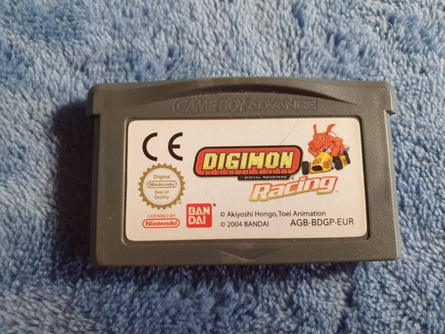 Digimon Racing Nintendo Gameboy Advance Cartridge | eBay Australia