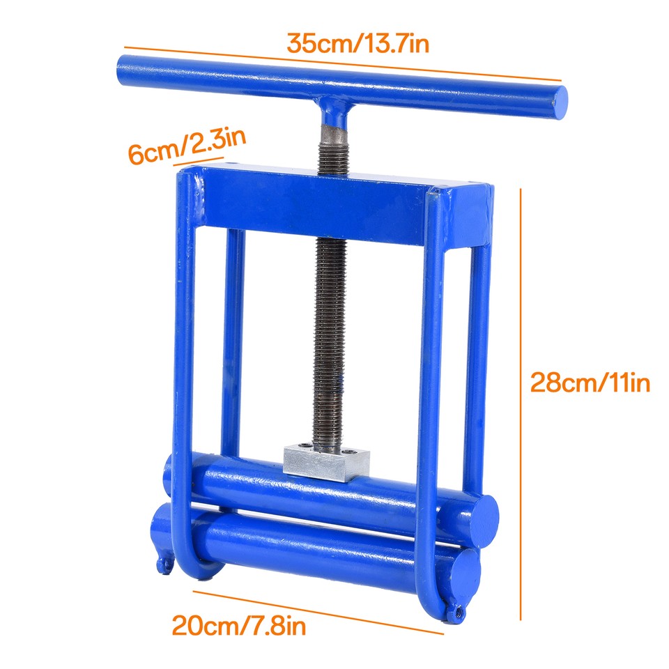Plastic Pipe Squeeze Off Tool PE Poly Water Gas Clamp Flow Stop Wask 0. ...