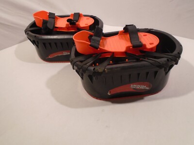 Moon Shoes Bouncy Shoes Mini Trampolines for your Feet One Size Fits ...