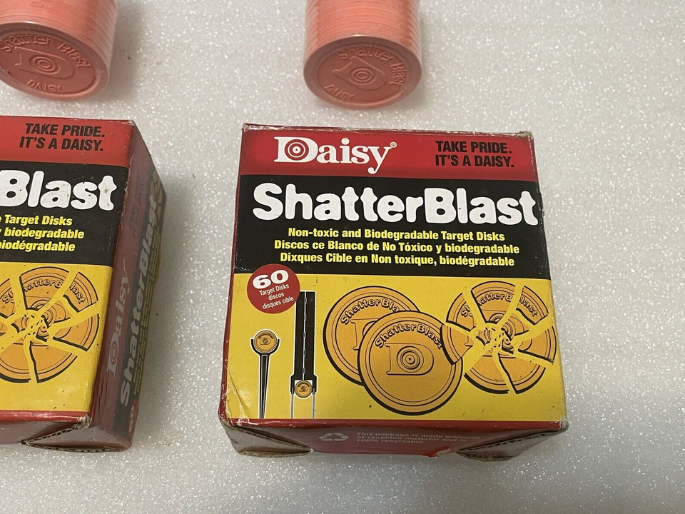 Daisy Shatterblast Refill Disks, 225 Disks. | eBay