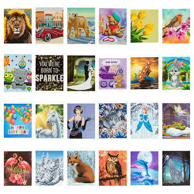 Craft Buddy Crystal Card Making Kit, 5D Diamond Painting Card - FREE P ...