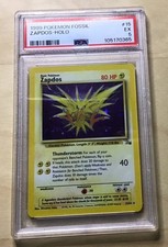 Zapdos 15/62 | Fossil | Pokemon Card Prices | PokeCYC
