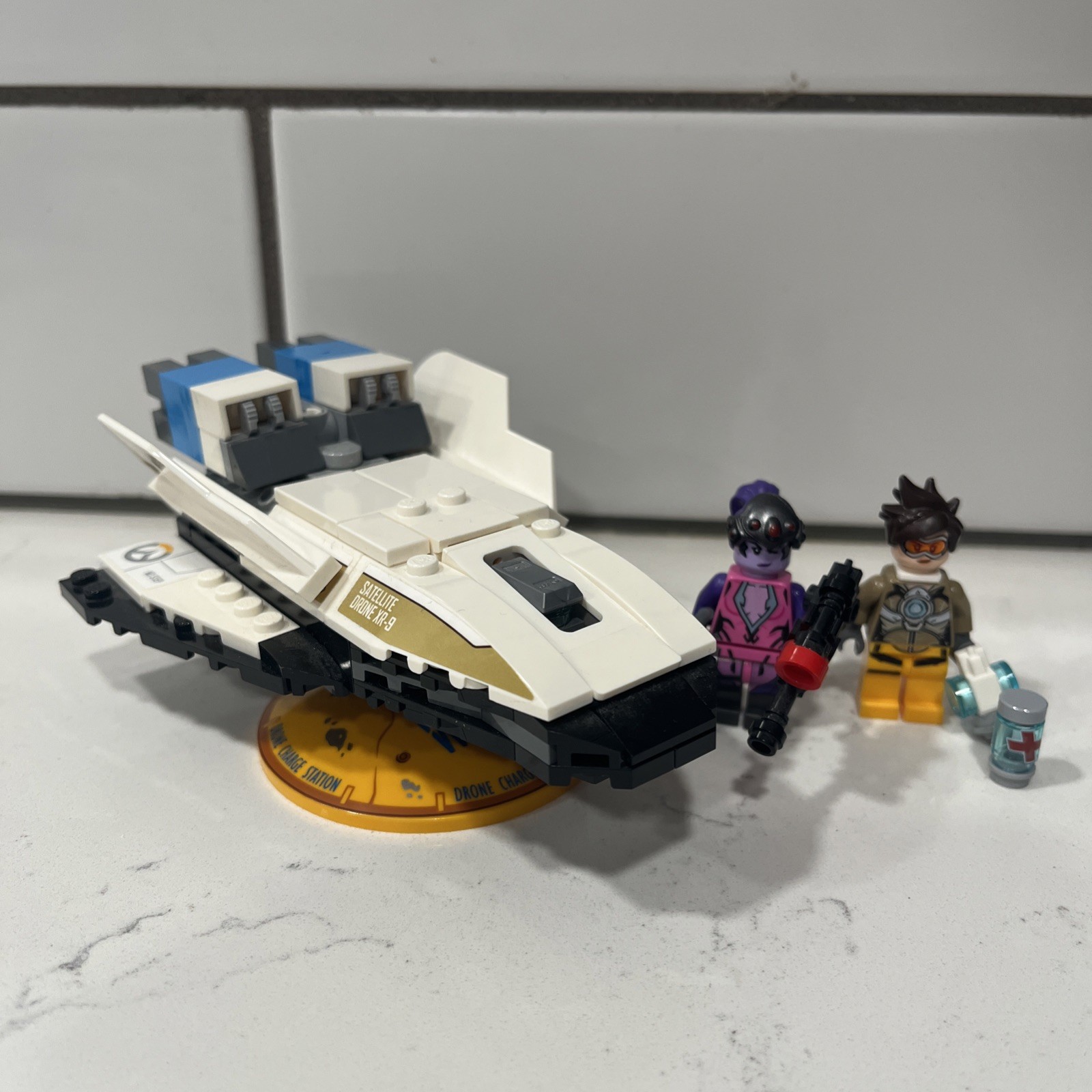 LEGO Overwatch Tracer vs Widowmaker #75970+minifigs Complete (No Box/Manual) | eBay
