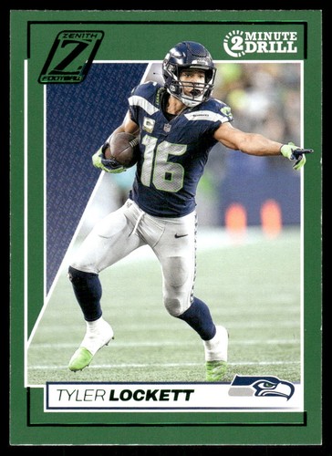 2024 Zenith Two Minute Drill #92 Tyler Lockett - FB | eBay