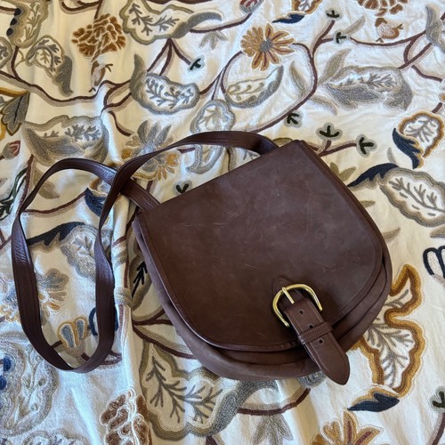 Stickman Leather Seattle USA Brown BACKPACK Molly Penny Bag Convertible ...