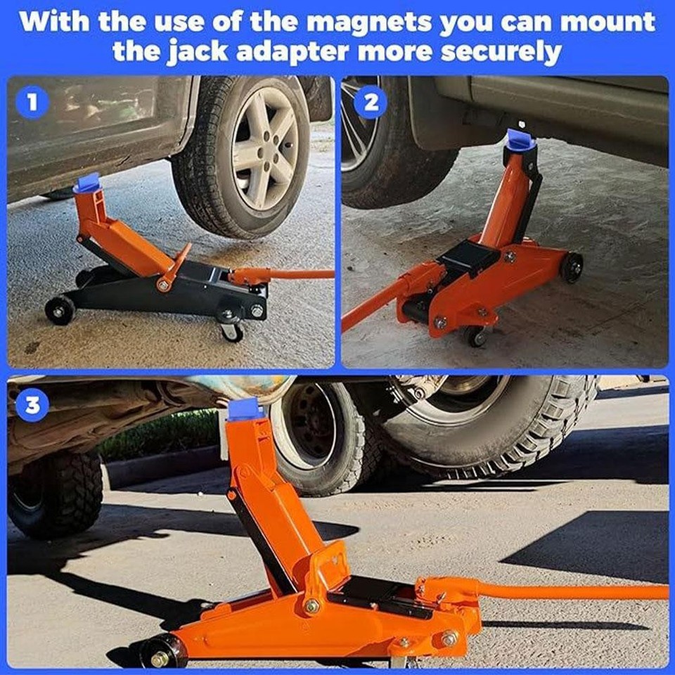 Universal Magnetic Jack Pad Pinch Weld Frame Rail Adapter 3Colors ...