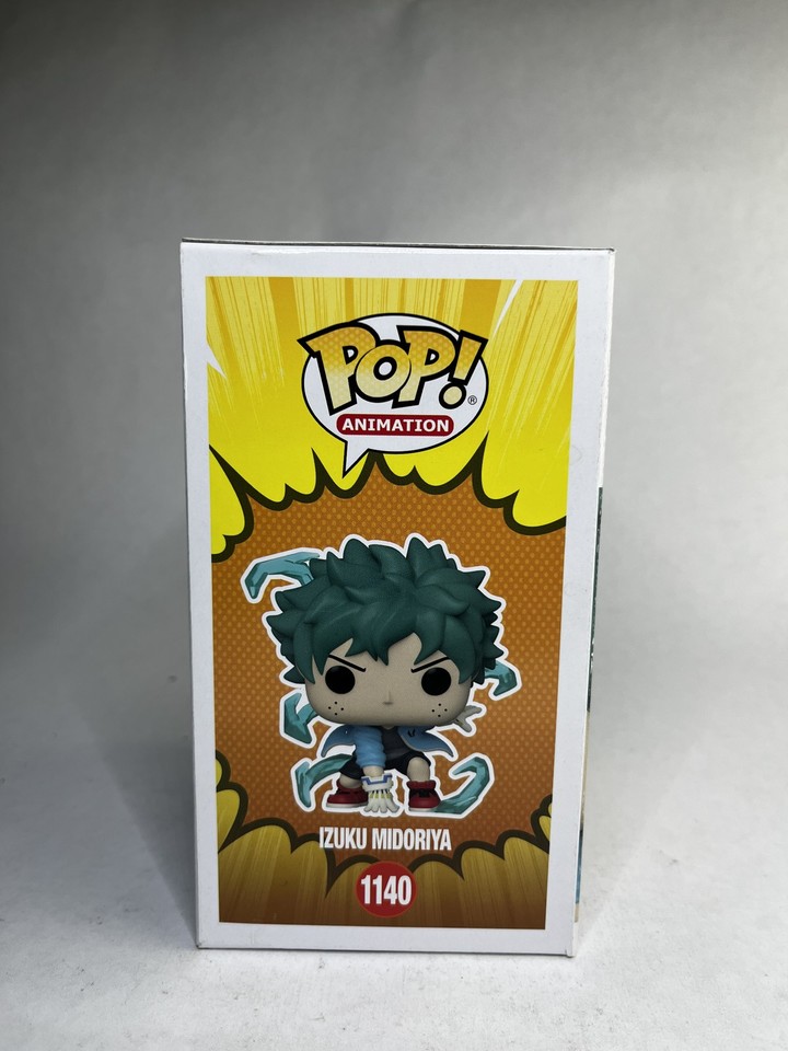 Izuku Midoriya #1140 – My Hero Academia Funko Pop Vinyl Figure | eBay