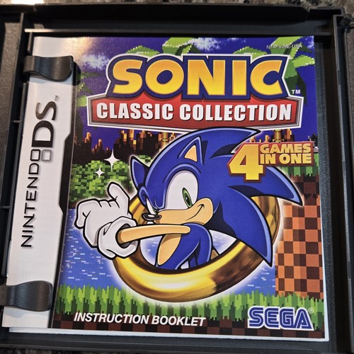 Sonic Classic Collection (Nintendo DS, 2010) Brand NEW Factory Sealed ...