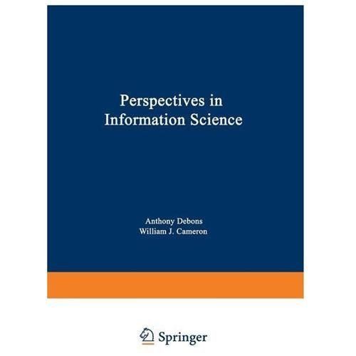 NATO Science Series E: Ser.: Perspectives in Information Science by W ...