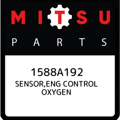1588A192 Mitsubishi Sensor,eng control oxygen 1588A192, New Genuine OEM ...