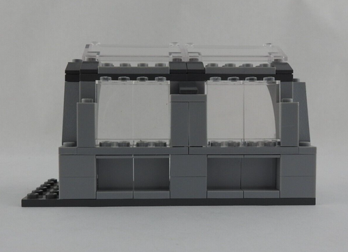 Lego Lot Replacement Pieces Gray Clear Windows Store Front Castle ...