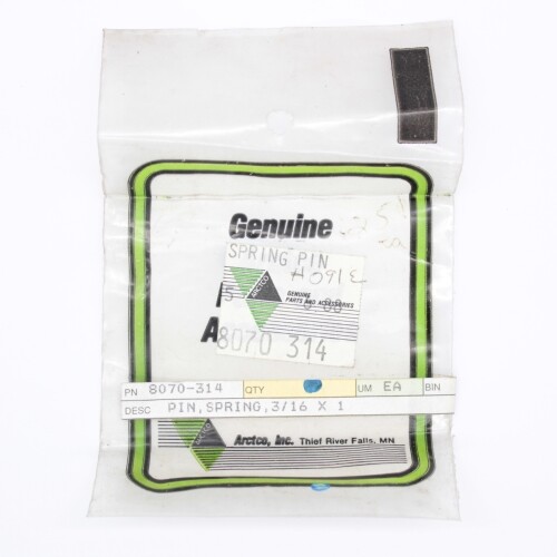 Arctic Cat Spring Pin Part Number - 8070-314 | eBay