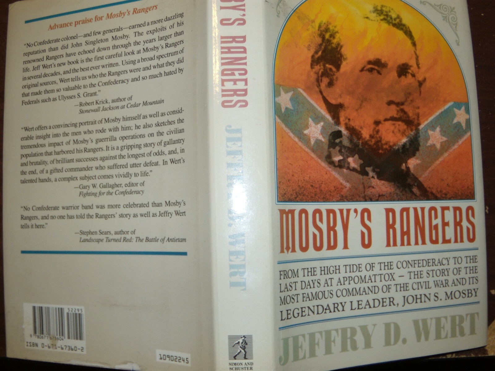 Mosby's Rangers , Jeffrey Wert , ca 1990 , 43rd Battalion Virginia ...