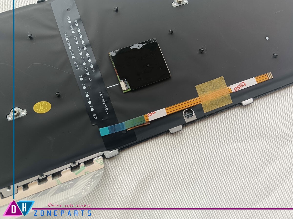 HP Elitebook 745 G5 G6/840 G5 G6/846 G5 G6/848 G5 Keyboard US Backlit ...