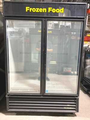 Freezer/ True GDM49F LD 2 Glass Door Reach-In Freezer | eBay