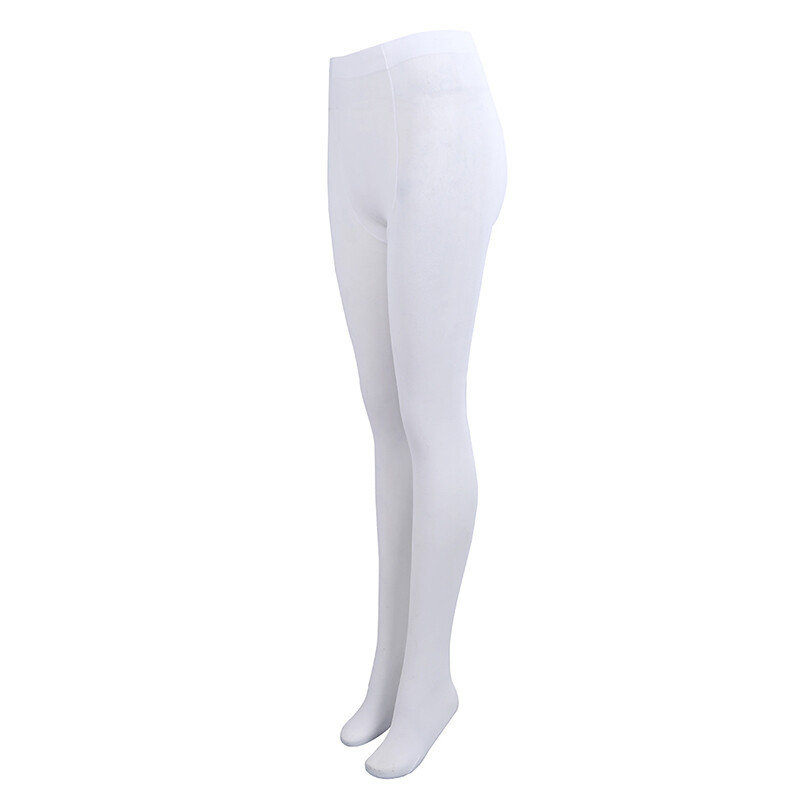 White Tender Solid Color Pantyhose For Women Q3O9 | eBay Australia