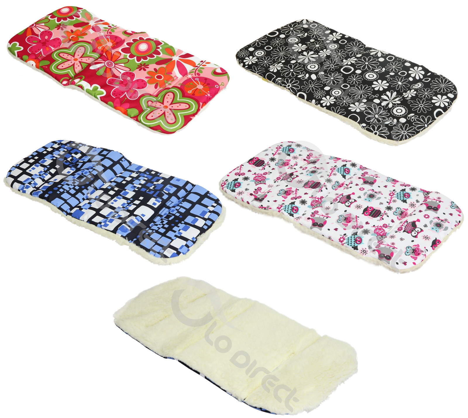 REVERSIBLE SOFT WOOL Pram INSERT, Bassinet / Carrycot Liner | eBay UK