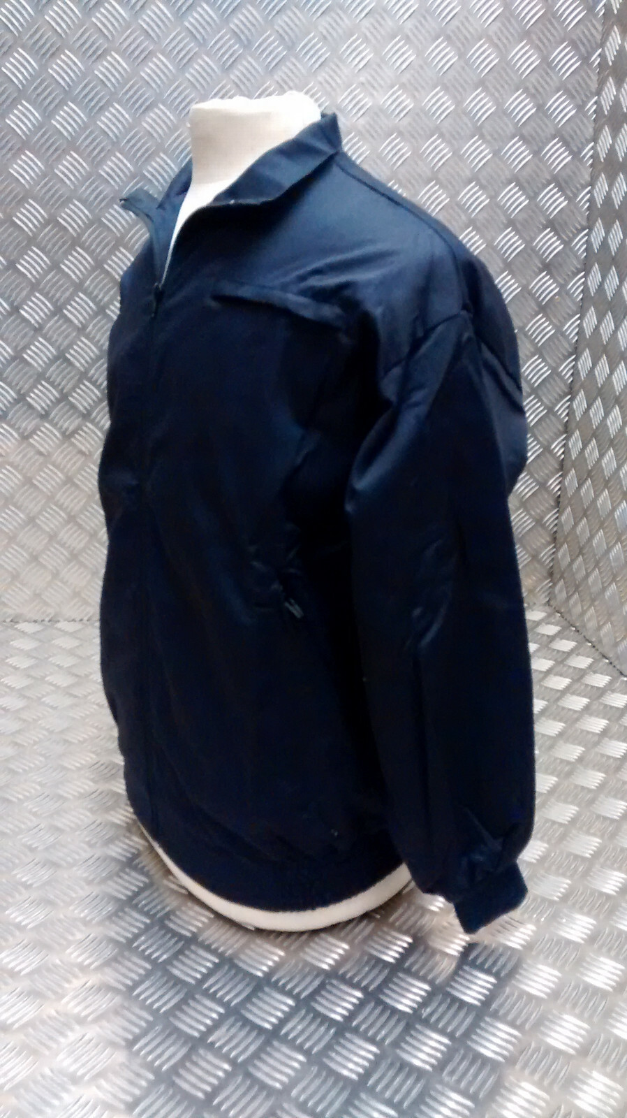 Retro PTI Tri Service Tracksuit Jacket Blue Genuine British MoD All ...