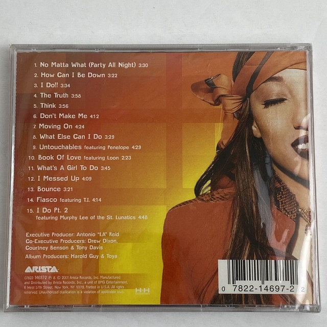 Toya by Toya (Religious) (CD, Aug-2001, Arista) for sale online | eBay