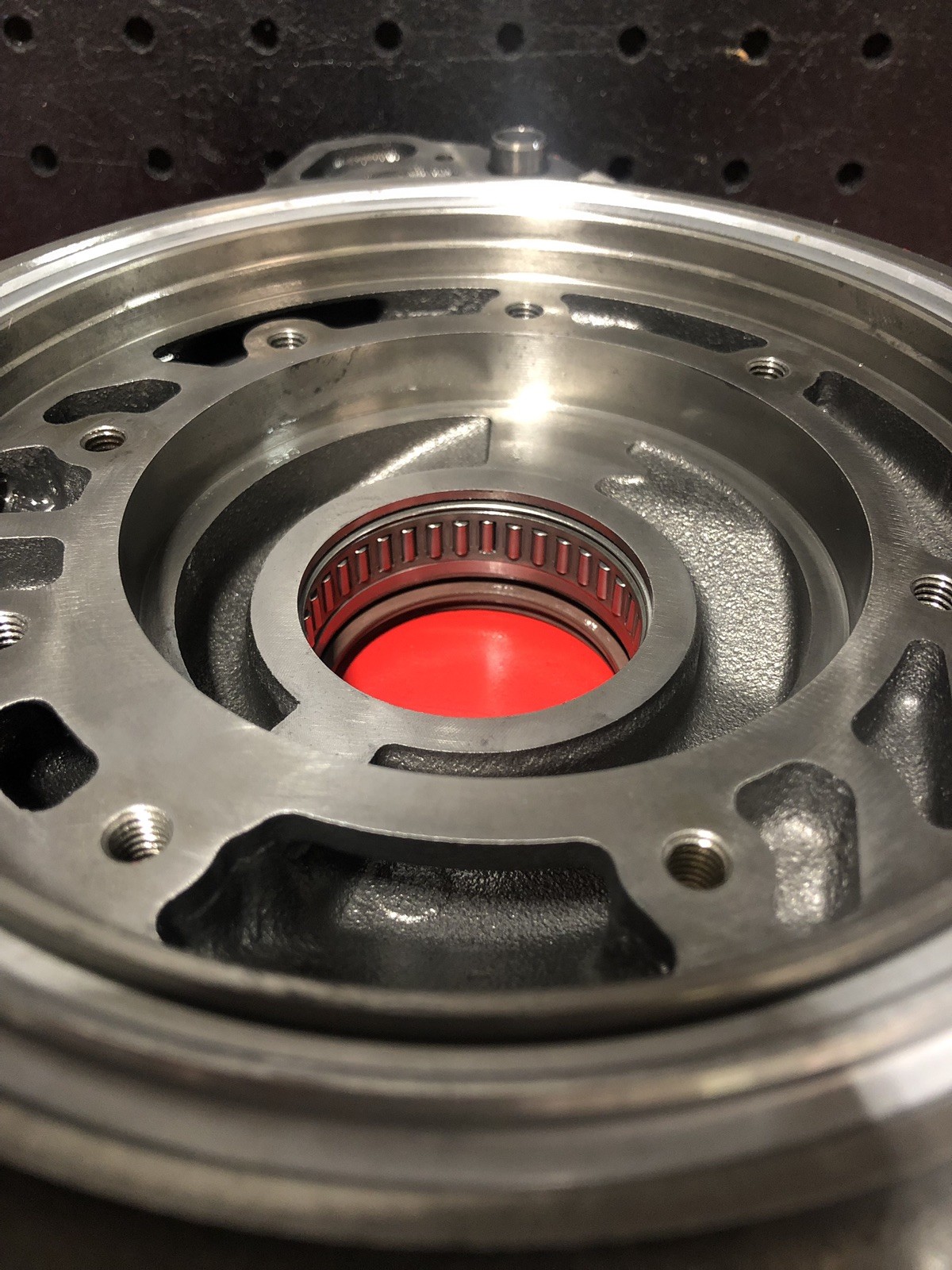 2006-2013 VW 09M (09G) TRANSMISSION COMPLETE PUMP PASSAT TIGUAN BEARING ...