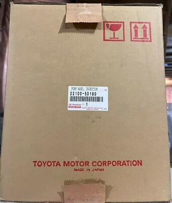 Genuine Toyota 5L 5LE Diesel Injection Supply Fuel Pump 22100-5D180 OEM ...