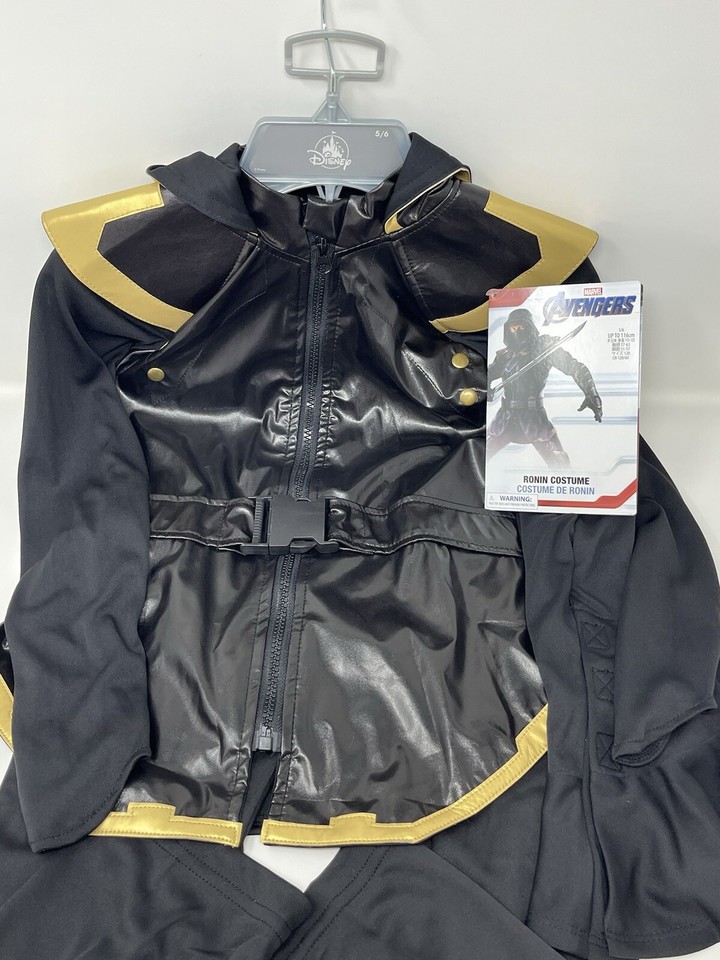 Disney Store Hawkeye Ronin Avengers Endgame Kids Costume 5/6 | eBay