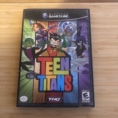 Teen Titans (Nintendo GameCube, 2006) Complete 785138380629 | eBay