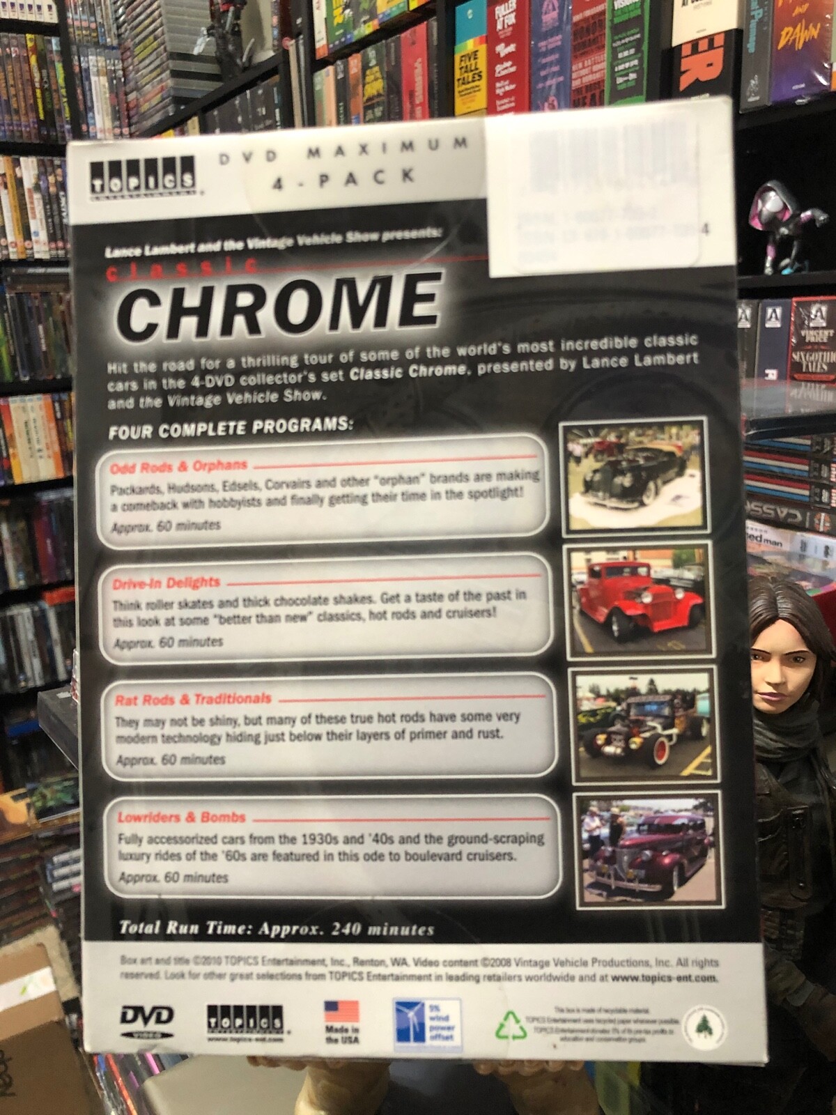 Classic Chrome - Five Decades Of American Hot Rods And Muscle Cars (4 ...