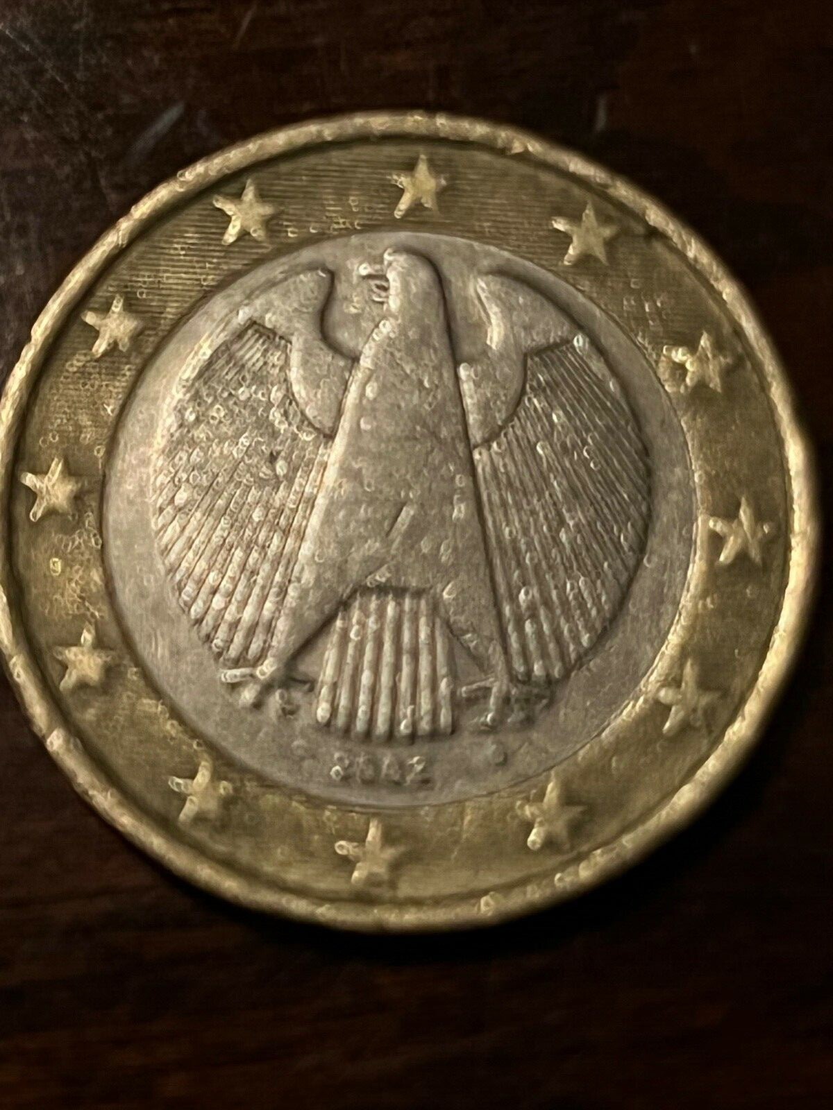German 2002 1 Euro Coin | eBay