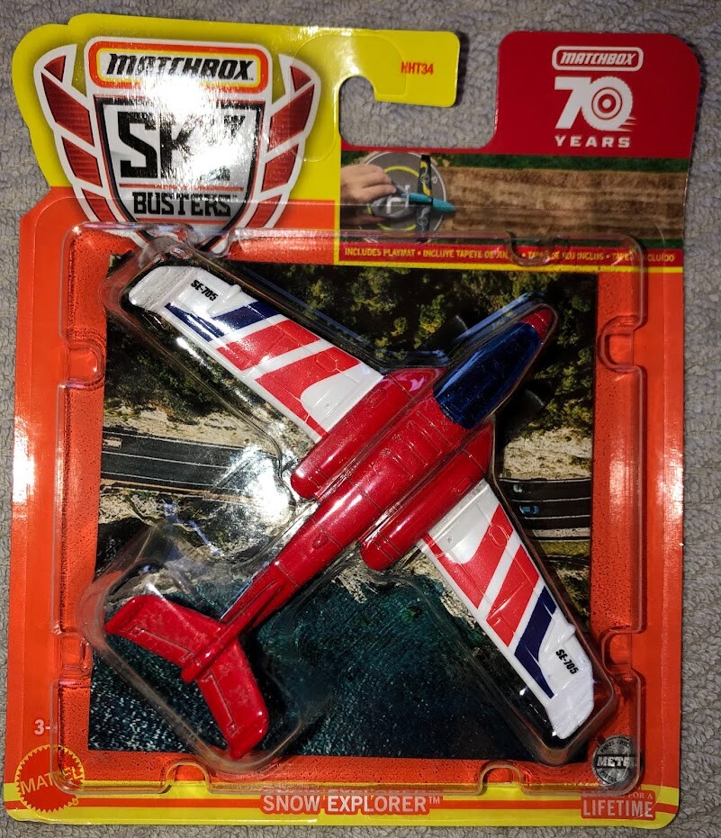 SKY BUSTERS MATCHBOX 70 YEARS OF COLLECTING AIRPLANES HELICOPTERS JETS ...