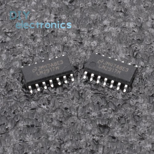 5PCS LM2917M LM2917 SOP14 Frequency to Voltage Converter IC NSC | eBay