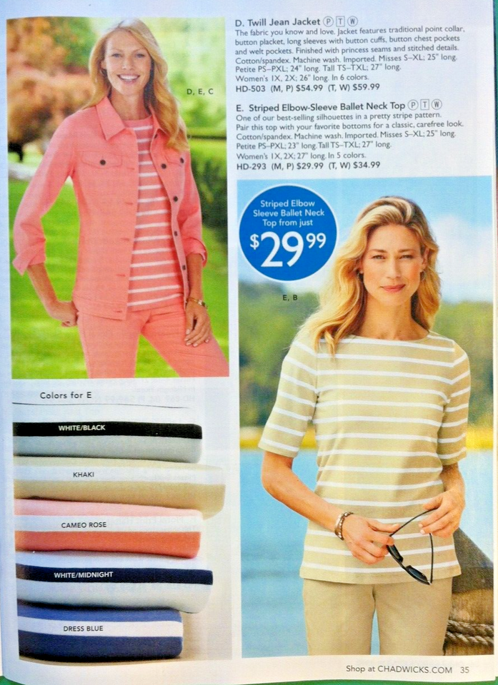 11x 🔥CHADWICKS🔥 2025 Catalogs Women Ladies Clothes Clothing Fashion ...