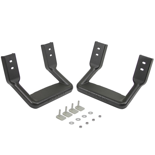 Genuine Mopar 82211645AF Stirrup Side Steps Nerf Bars for 02-16 RAM ...