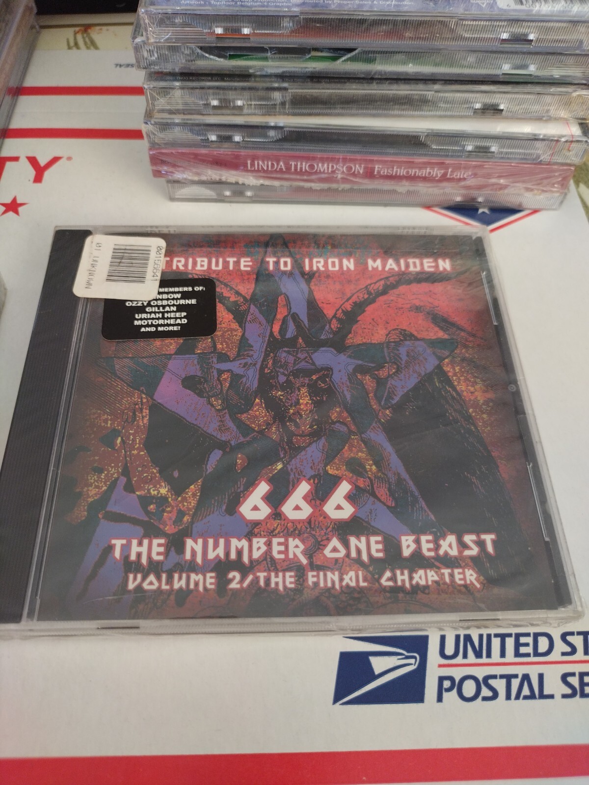 Tribute to Iron Maiden, Vol. 2: 666 Number of the Beast by Various Artists (CD, Aug-2000, Dead ...