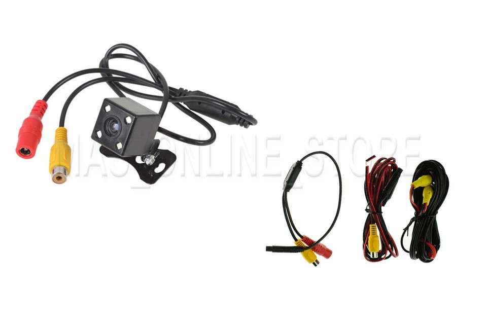 MINI HIGH RESOLUTION CAMERA W/ NIGHT VISION FOR KENWOOD DDX396 DDX-396 ...