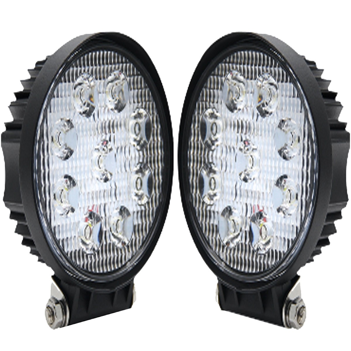 Automotive 12 Volt Utility Lights 2PACK 6.3IN 45W Led Light Bar,Led