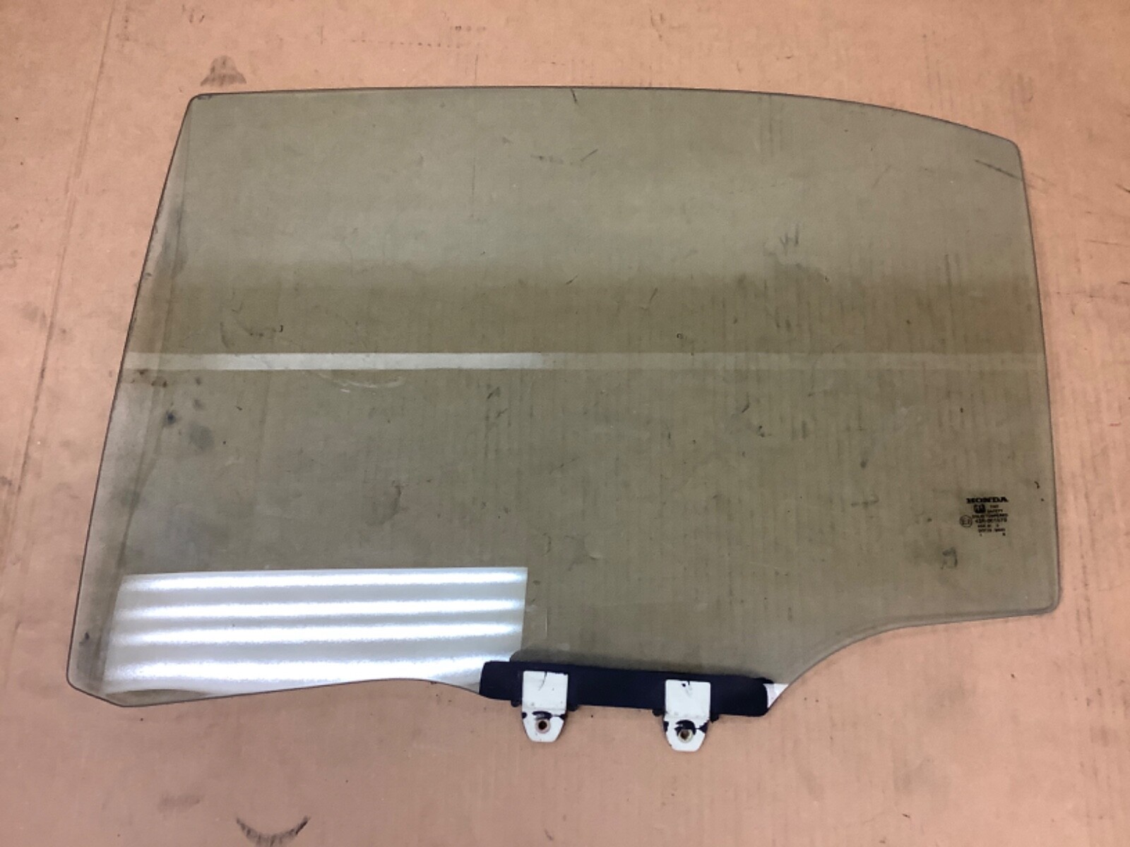 01-05 Civic 4Dr Sedan Left Rear Door Glass Driver Side Back Window Used ...