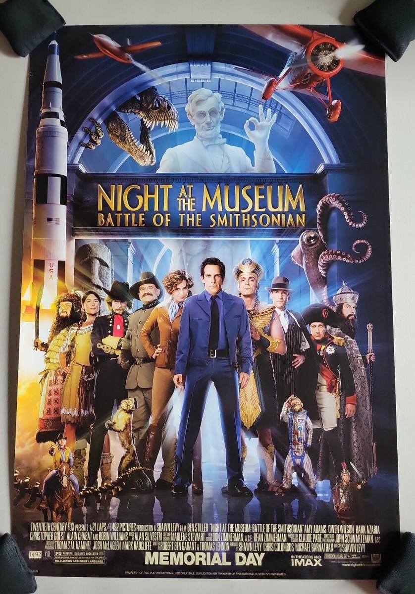 Night At The Museum 2 Movie Poster Pin By Lelia Andre On Affiches De